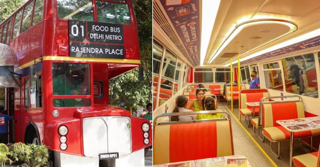 Food Bus Of India, Rajendra Place, Delhi | So Delhi