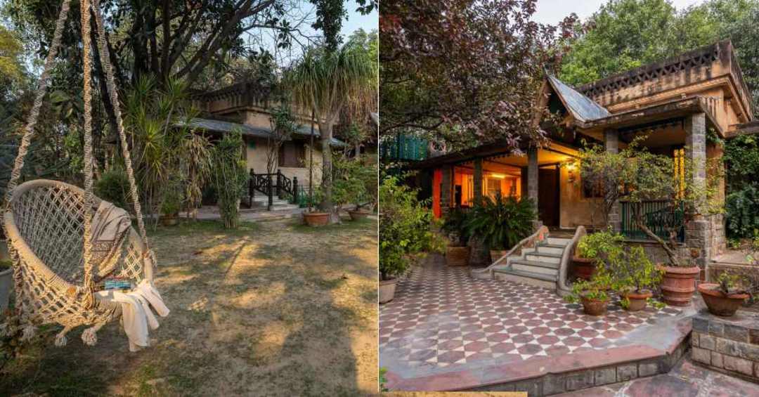 This Vista Room Property Is Tucked Away In Mehrauli | So Delhi