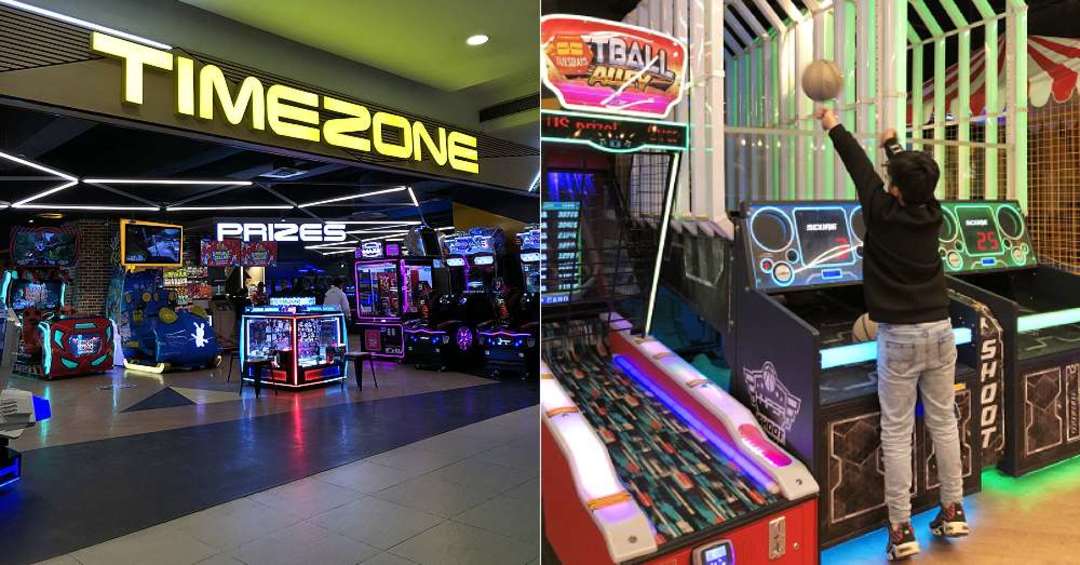 Double Dollar Offer At Timezone Gaming Arcade | So Delhi