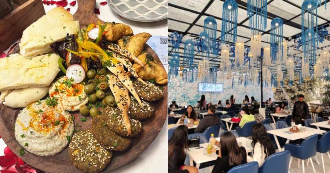 Cafe Bella Vie At Champa Gali In Saket, New Delhi | So Delhi