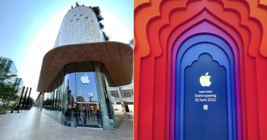 First Apple Store In India, April 2023 | So Delhi