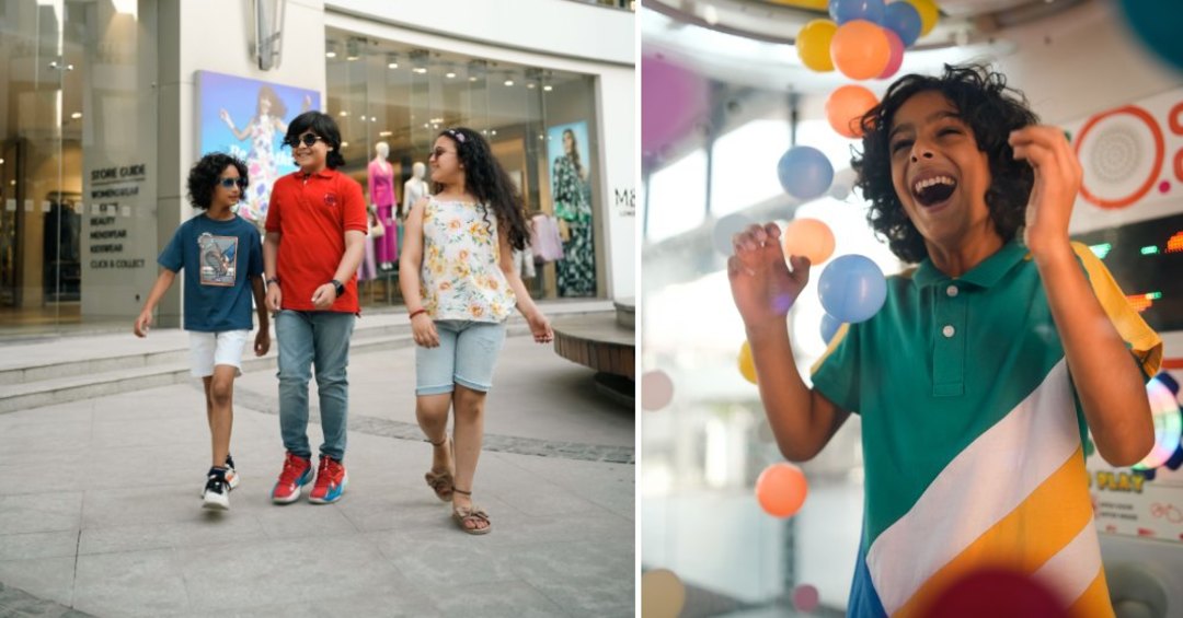 Biggest Entertainment Place For Kids At Airia Mall Gurgaon | So Delhi