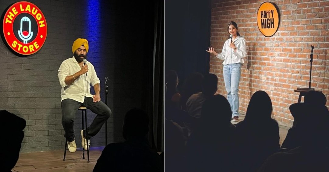 8 Best Places For Stand-Up Comedy Live In Delhi NCR | So Delhi