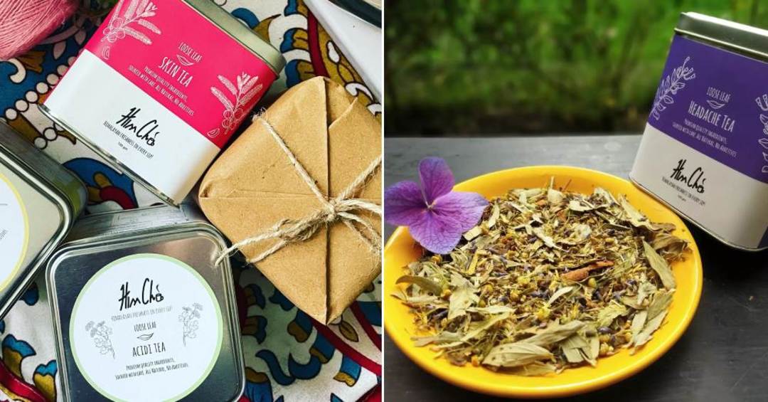 Order Himalayan Wellness, Herbal And Green Teas From HimCha | So Delhi