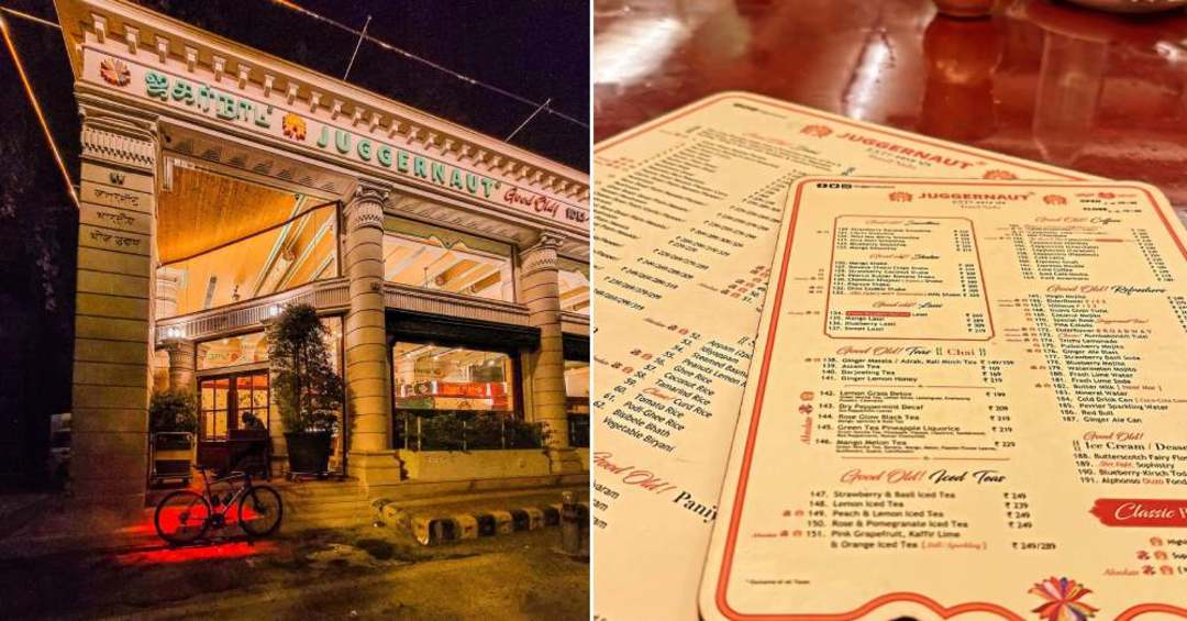 Feast On South Indian Meal At Juggernaut, Delhi | So Delhi