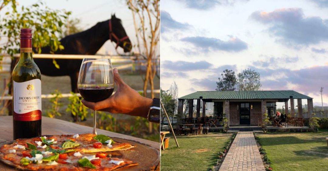 Caffe Cavallo - Delhi-NCR's First Horse Cafe | So Delhi