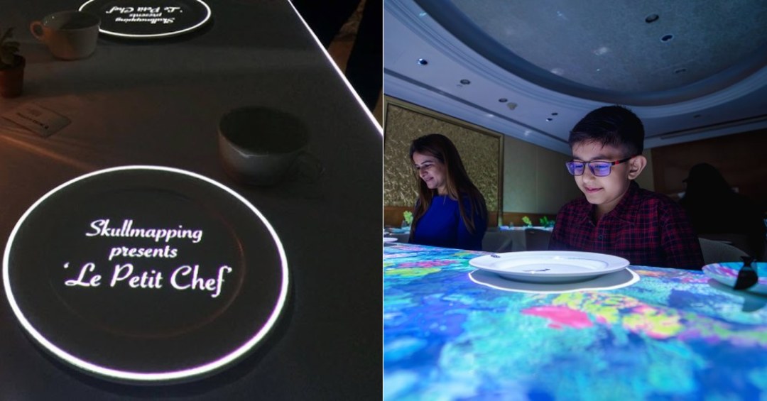 Immerse Yourself In 3D Dining With Le Petit Chef | So Delhi