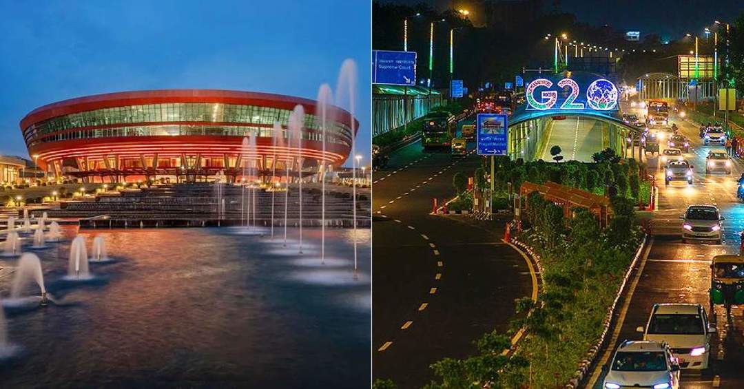 12 Photos Of Delhi’s Beautification For G20 Summit | So Delhi