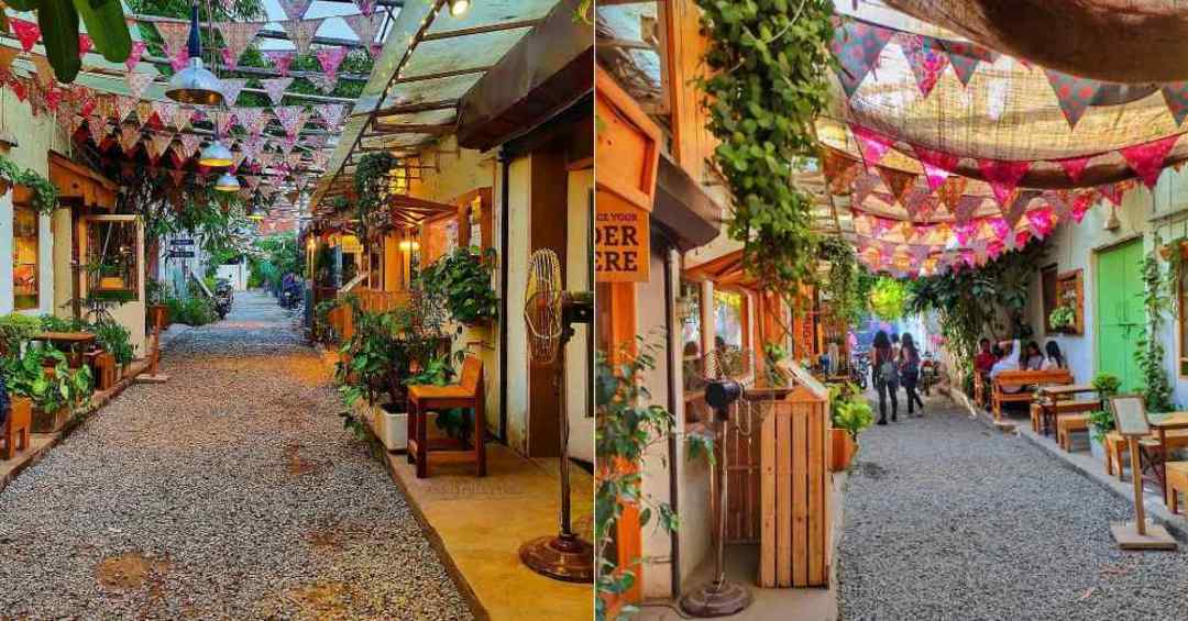 7 Most Beautiful Cafes In Champa Gali, Saket, Delhi | So Delhi
