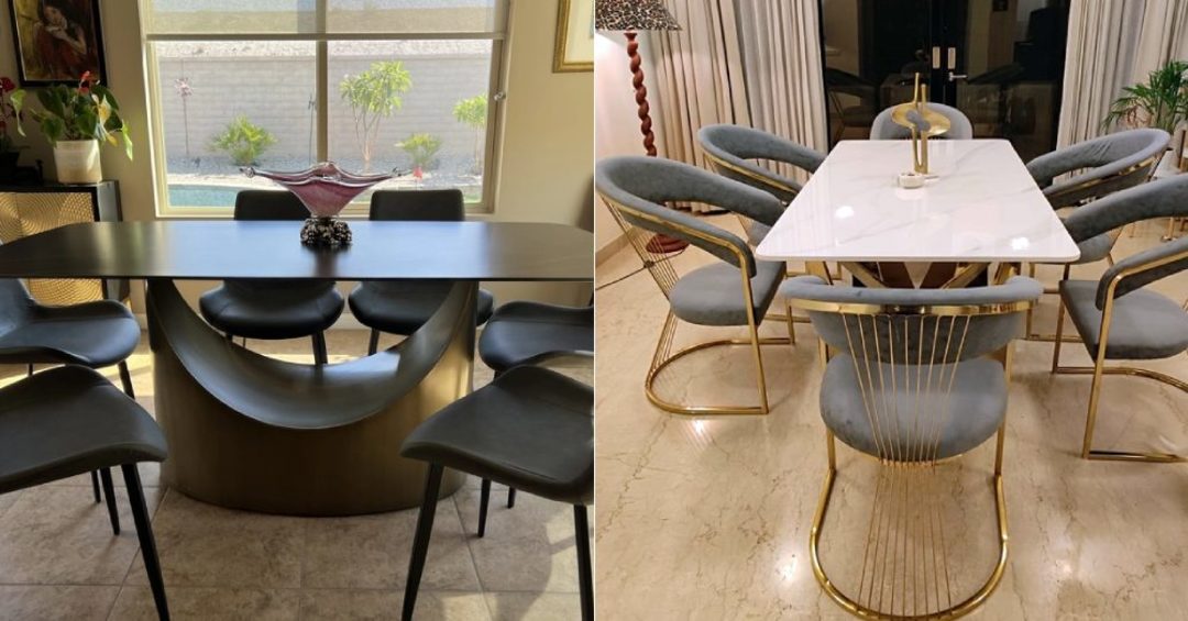 Design Your Space With Ifur’s Famous Metal Dining Tables | So Delhi