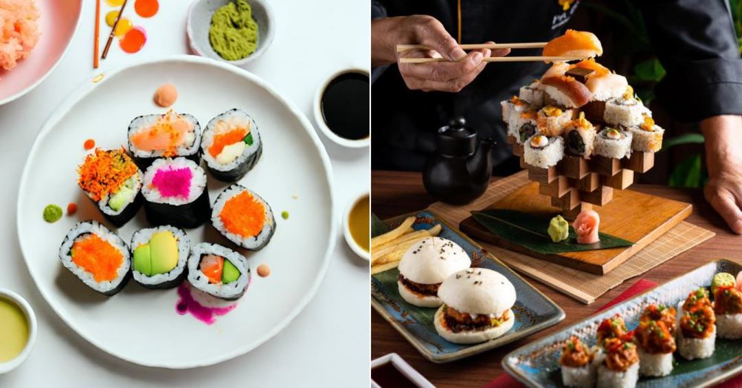 20+ Best Hotspot To Have Sushi In Delhi NCR | So Delhi