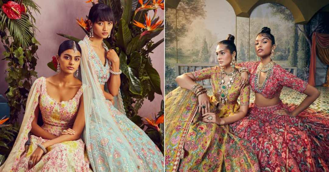 Bridal Asia For Collection Of Chic Bridal Couture | So Delhi