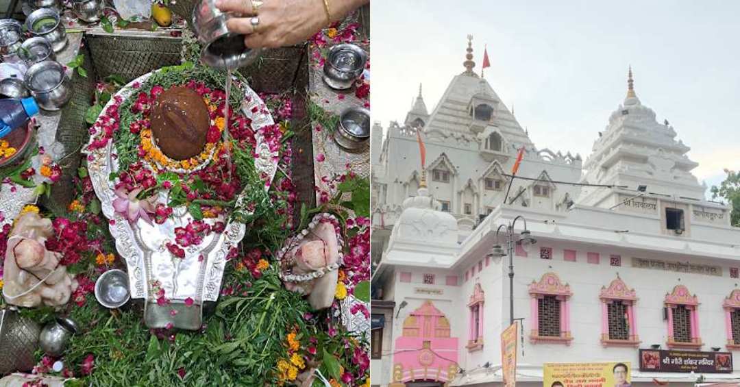 Gauri Shankar Temple In Chandni Chowk, Old Delhi | So Delhi