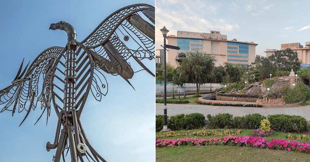 Feel Rejuvenated At Prakriti Park: A Waste To Wonder Gem | So Delhi