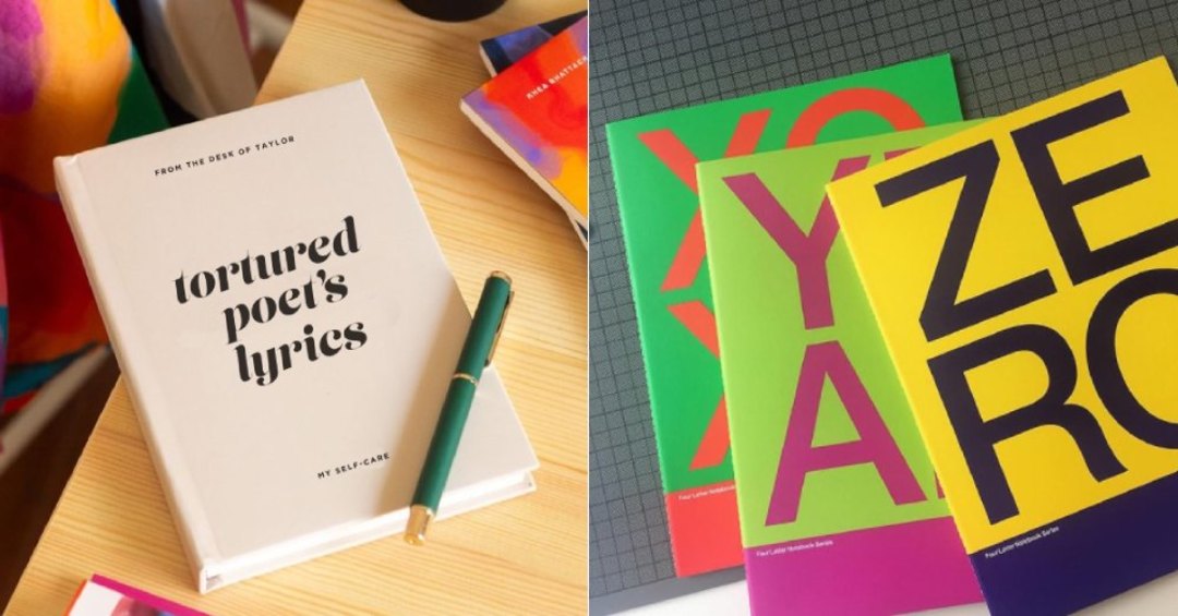 9 Homegrown Brands Offering Pretty Journals & Notebooks, 2024 | So Delhi