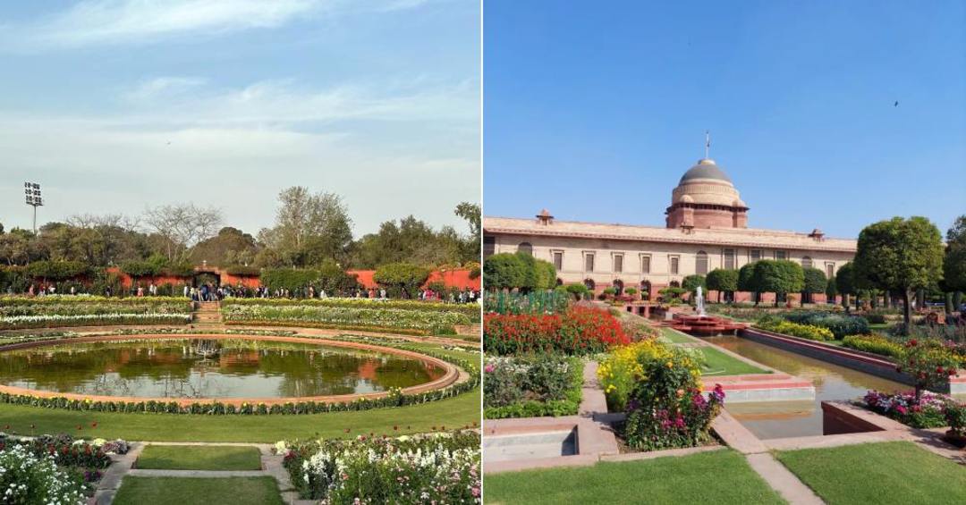 Amrit Udyan Reopens For The 1st Time In Monsoon 2024 | So Delhi