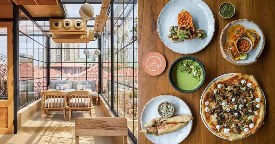 Head To OMO Cafe In Galleria Market Gurgaon For Brunch | So Delhi