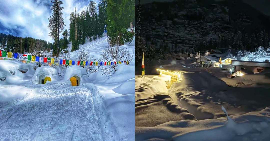 Stay At India’s First Igloo Village In Manali! | So Delhi