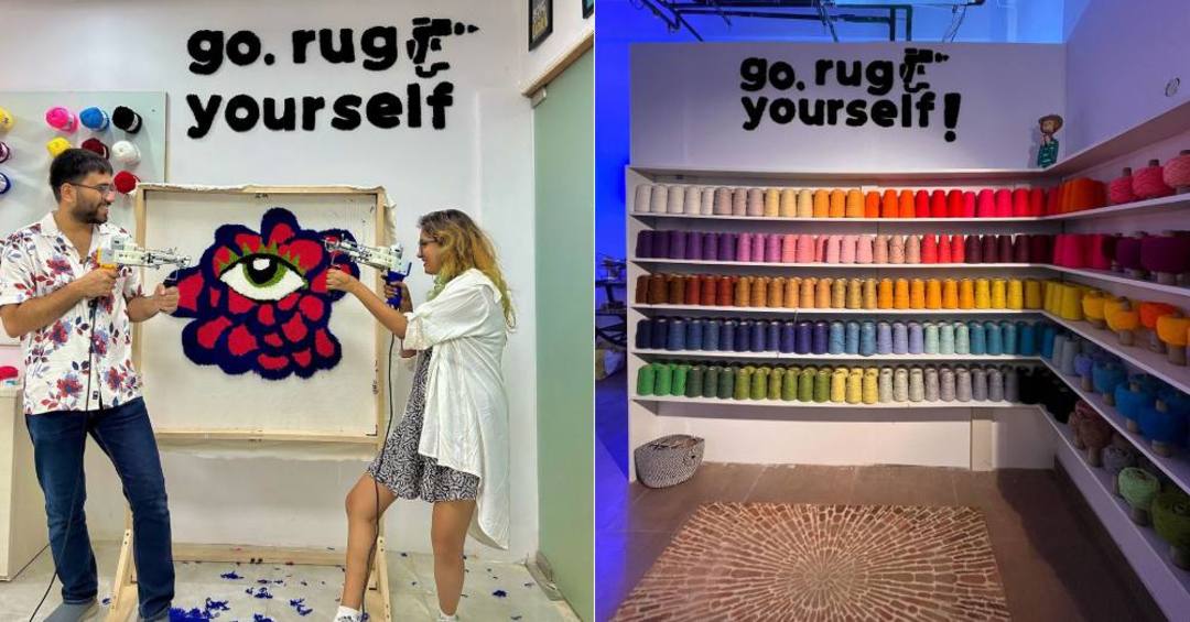 Delhi NCR’s Largest Rug Tufting Studio Has Opened In Gurgaon | So Delhi