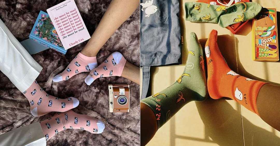 9 Super Funky Online Socks Brands To Check Out, 2025 | So Delhi