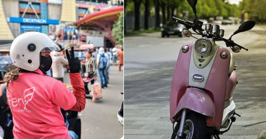 India’s First Electric Two-Wheeler Service For Women | So Delhi