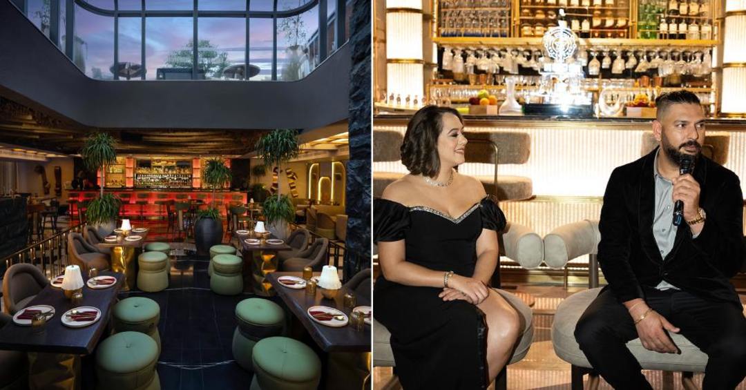 Yuvraj Singh’s 1st Restaurant Opens Doors In Gurgaon, 2025 | So Delhi