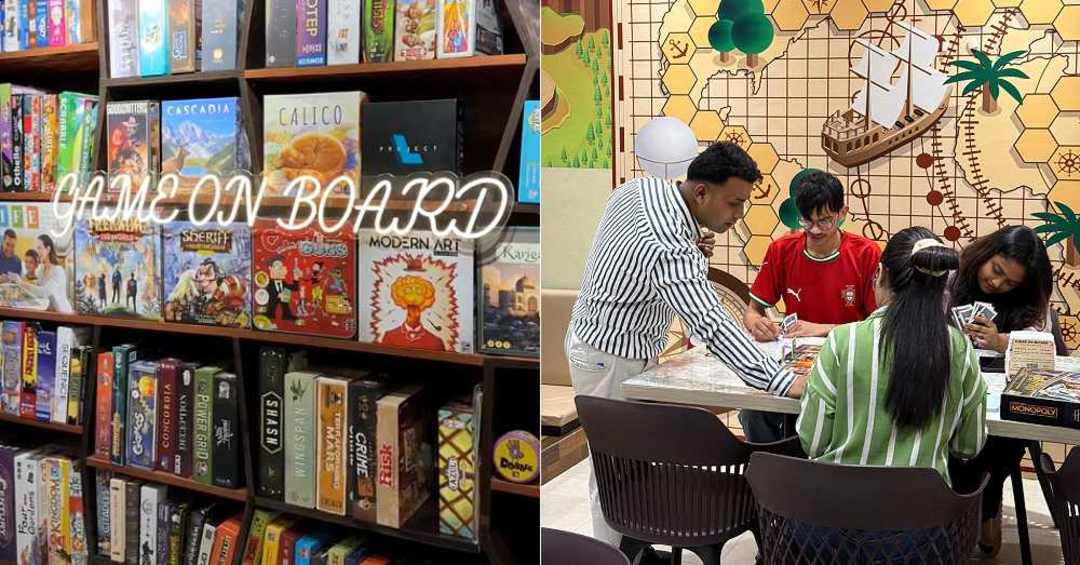 Visit Gurgaon’s First Board Game Cafe With 200+ Board Games | So Delhi