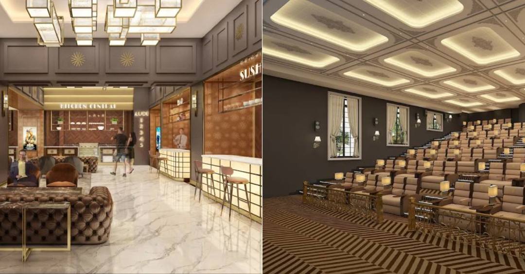 Noida Gets Its 1st PVR Director’s Cut In DLF Mall Of India | So Delhi