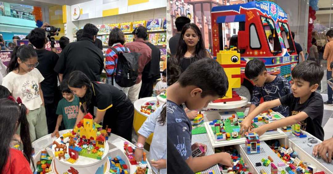India’s First LEGO® Certified Store Opens In Gurugram, 2025 | So Delhi