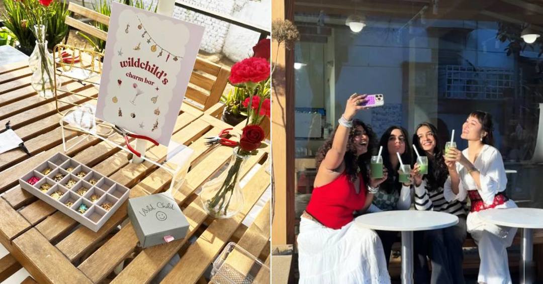 Delhi’s First Matcha Rave At Got Tea X Wild Child Jewels | So Delhi