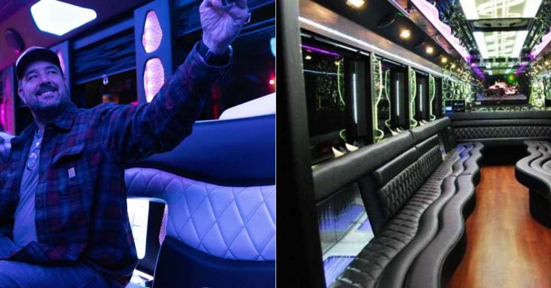 Party On Wheels With The Party Bus Now In Delhi | So Delhi