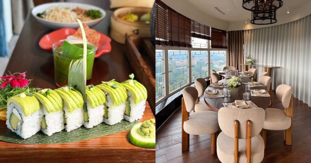 Head To These 6 Restaurants Inside Le Meridien New Delhi | So Delhi