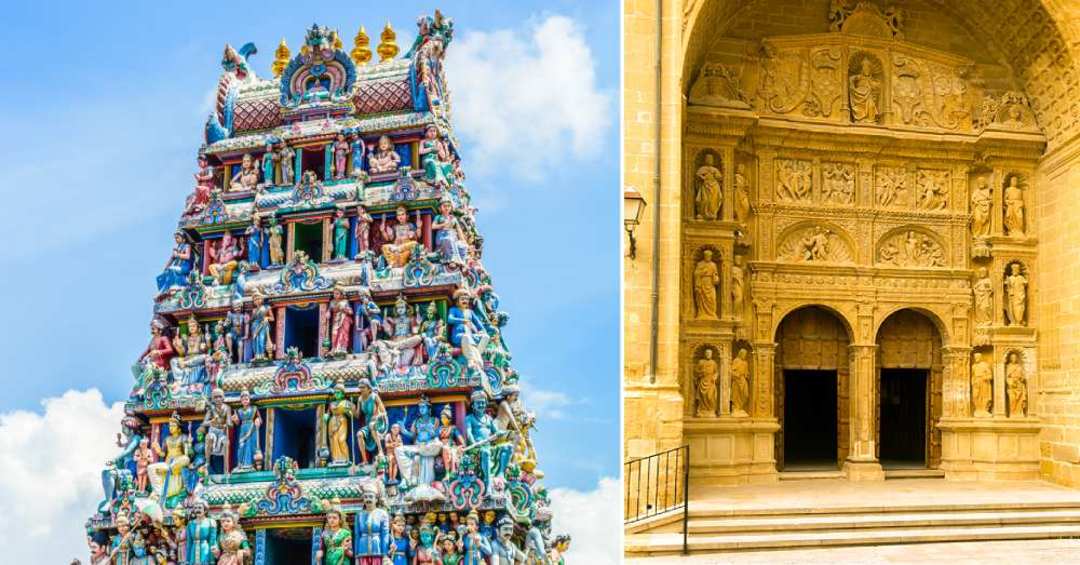 10 South Indian Temples To Visit In Delhi NCR, 2025 | So Delhi