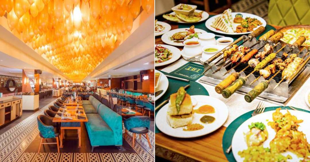 North India’s Biggest Buffet At The Barbeque Times GGN | So Delhi