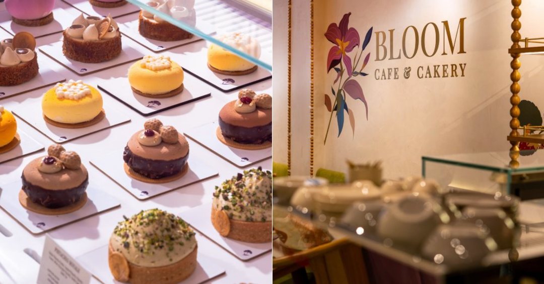 Eggless & Gelatin-Free Desserts At Bloom’s Cafe In Delhi | So Delhi