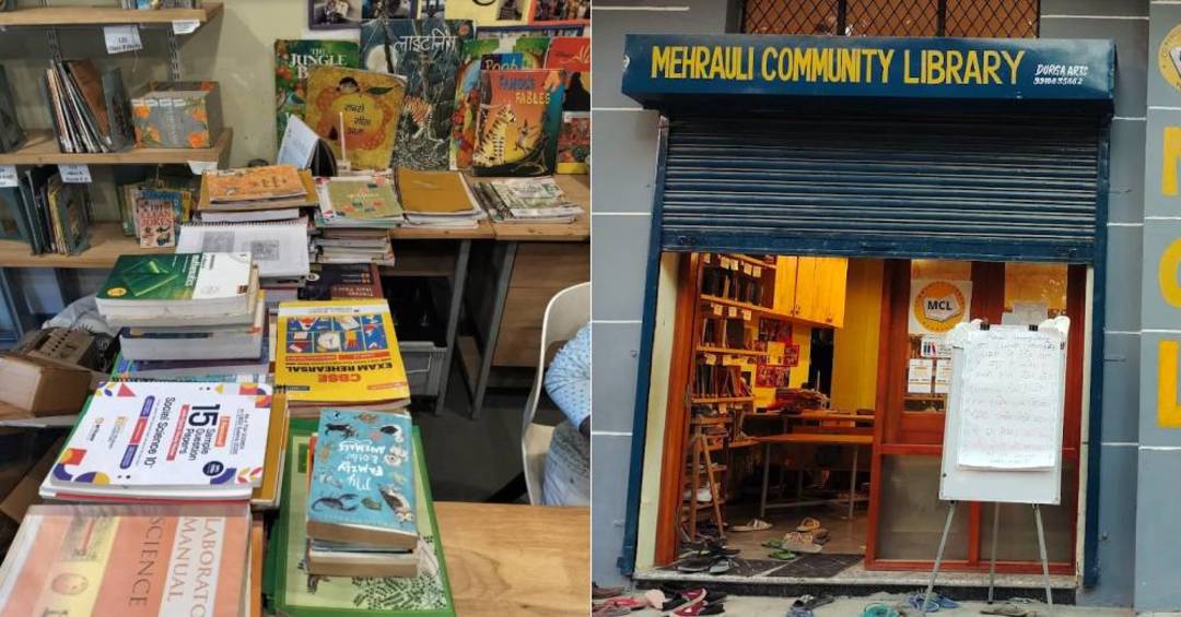 Head To Mehrauli Community Library, a vibrant hub for books | So Delhi