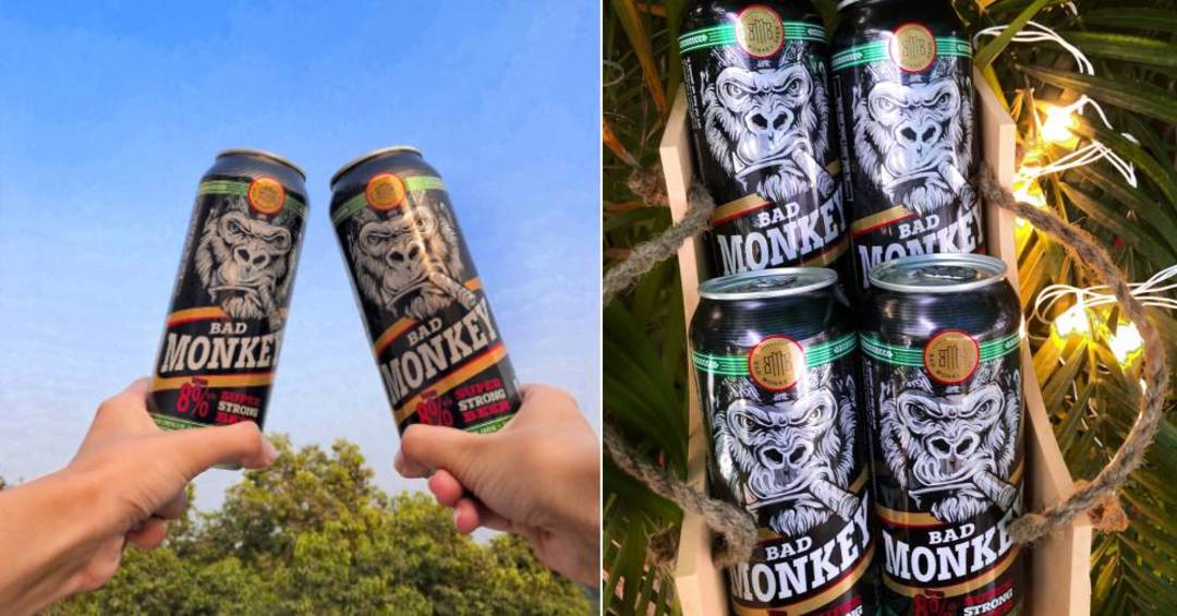 Bad Monkey Beer For New Year Party At Home | So Delhi