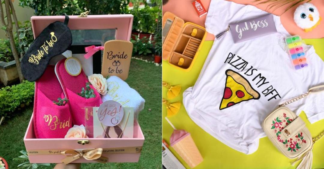 6 Best Instagram Stores For Exclusive Gift Boxes | So Delhi