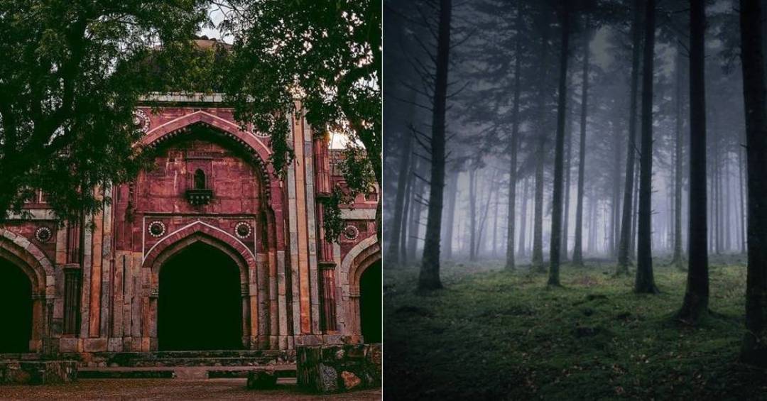 10 Most Haunted Places In India - A Handpicked List | So Delhi