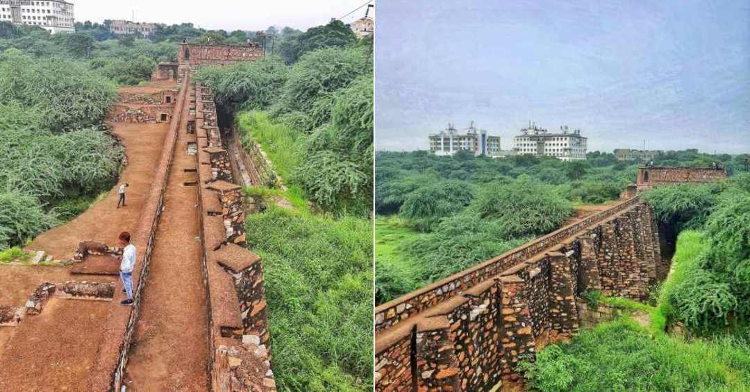 Satpula Bridge- A 600+ Year Old Dam In Malviya Nagar, Delhi | So Delhi