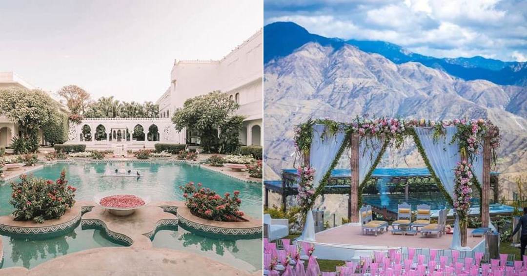 10 Best Hotels For Destination Wedding In India | So Delhi