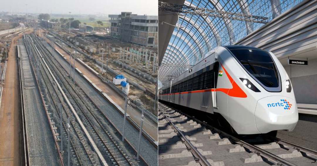 Rapid Rail Corridor To Be Built From Delhi To Rohtak | So Delhi