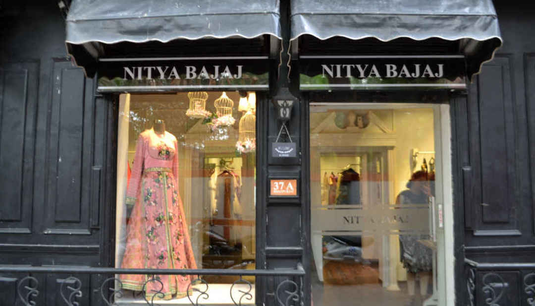 Famous Nitya Bajaj Fashion Store In Shahpur Jat | So Delhi