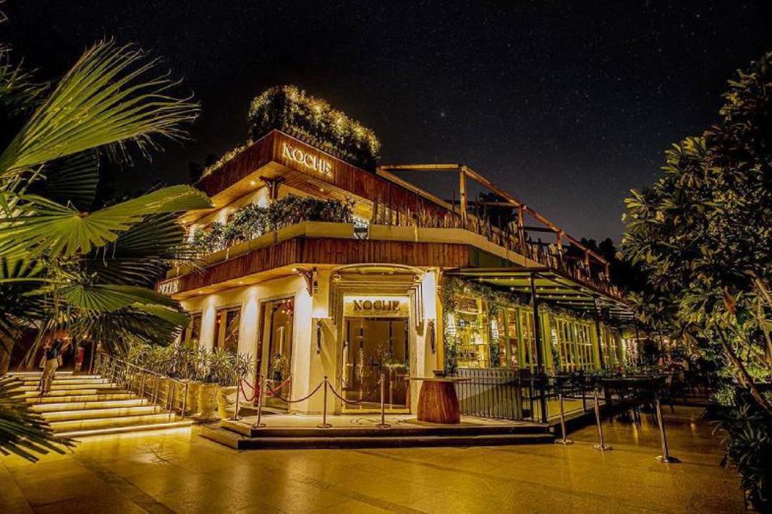Noche In One Golden Mile, Delhi - Newly Opened | So Delhi