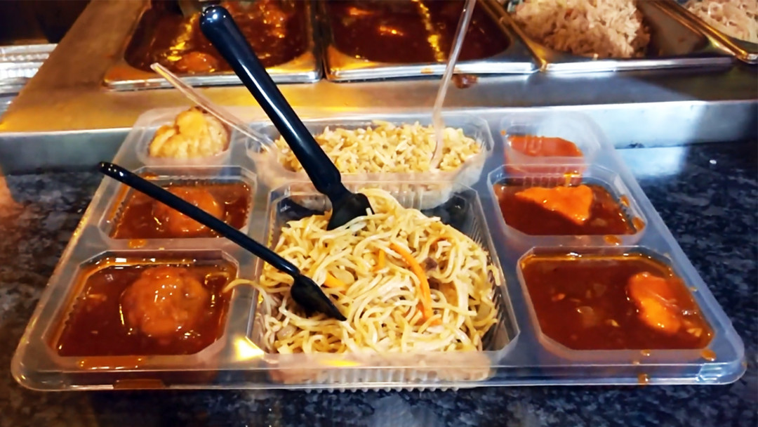 Chinese Platter At Cafe 31 In NSP, West Delhi | So Delhi