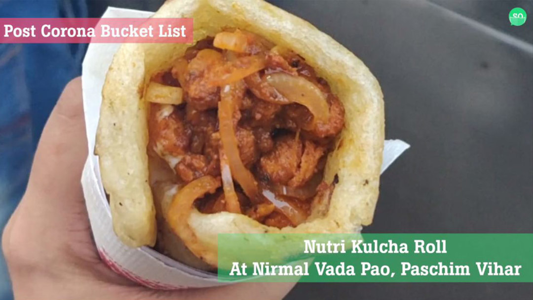 Nirmal Vada Pav For Nutri Kulcha Roll, Paschim Vihar | So Delhi