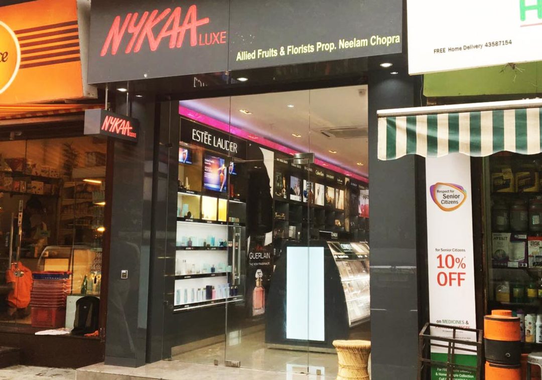 Go Check Out NYKAA’s Store In Khan Market! | So Delhi