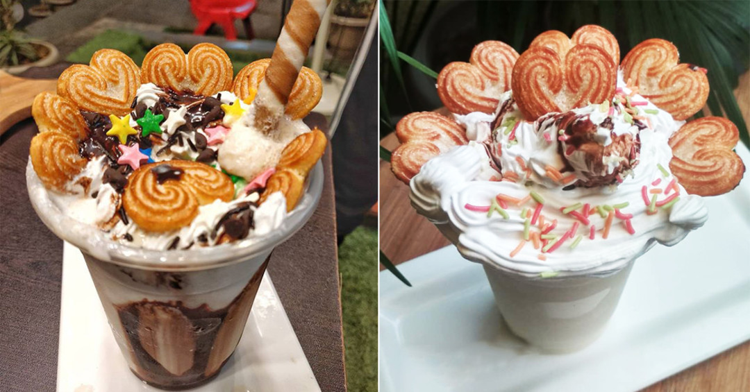 Sip And Bite The Cute Little Hearts Shake | So Delhi