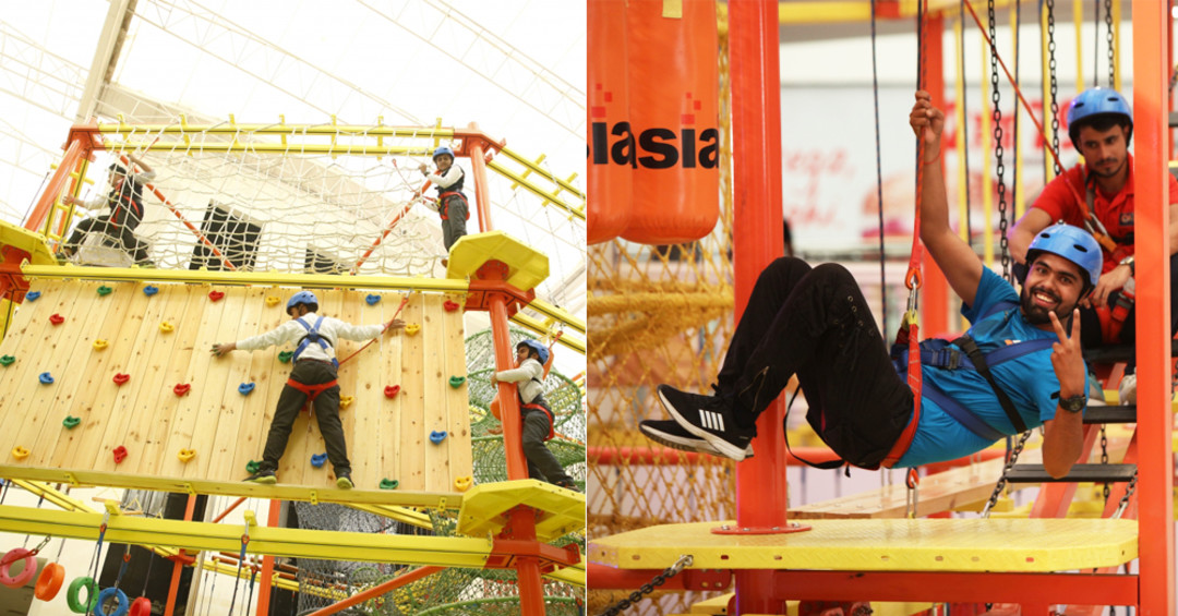 Oh! Max In Greater Noida For Adventure Activities | So Delhi