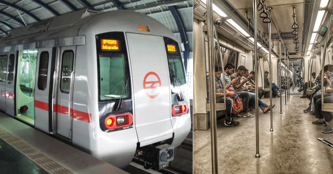 DMRC Plans To Revamp The Old Coaches Of Red Line Metro | So Delhi